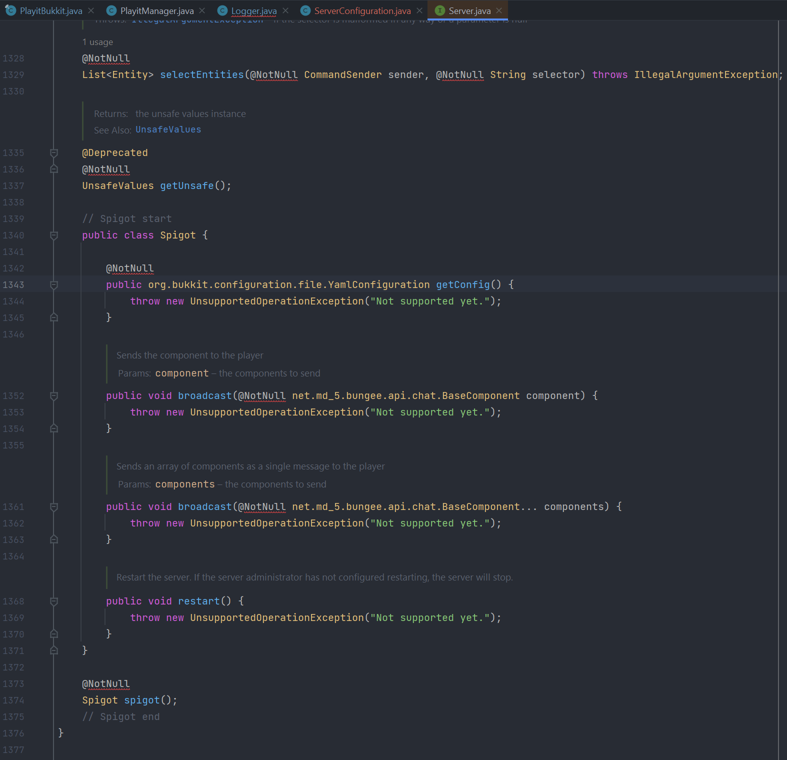 Add /logging command and config to enable/disable debug logging by uniformization · Pull Request ...