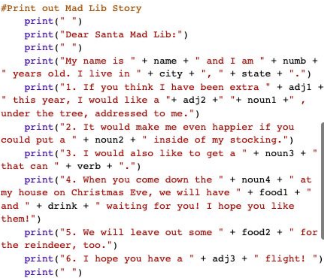 GitHub - aya727ikawa/MadLibsPythonGame: Build a Python application ...