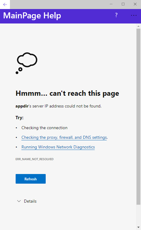 Issues With WebView Control and local Files · Issue #10814 · dotnet/maui · GitHub