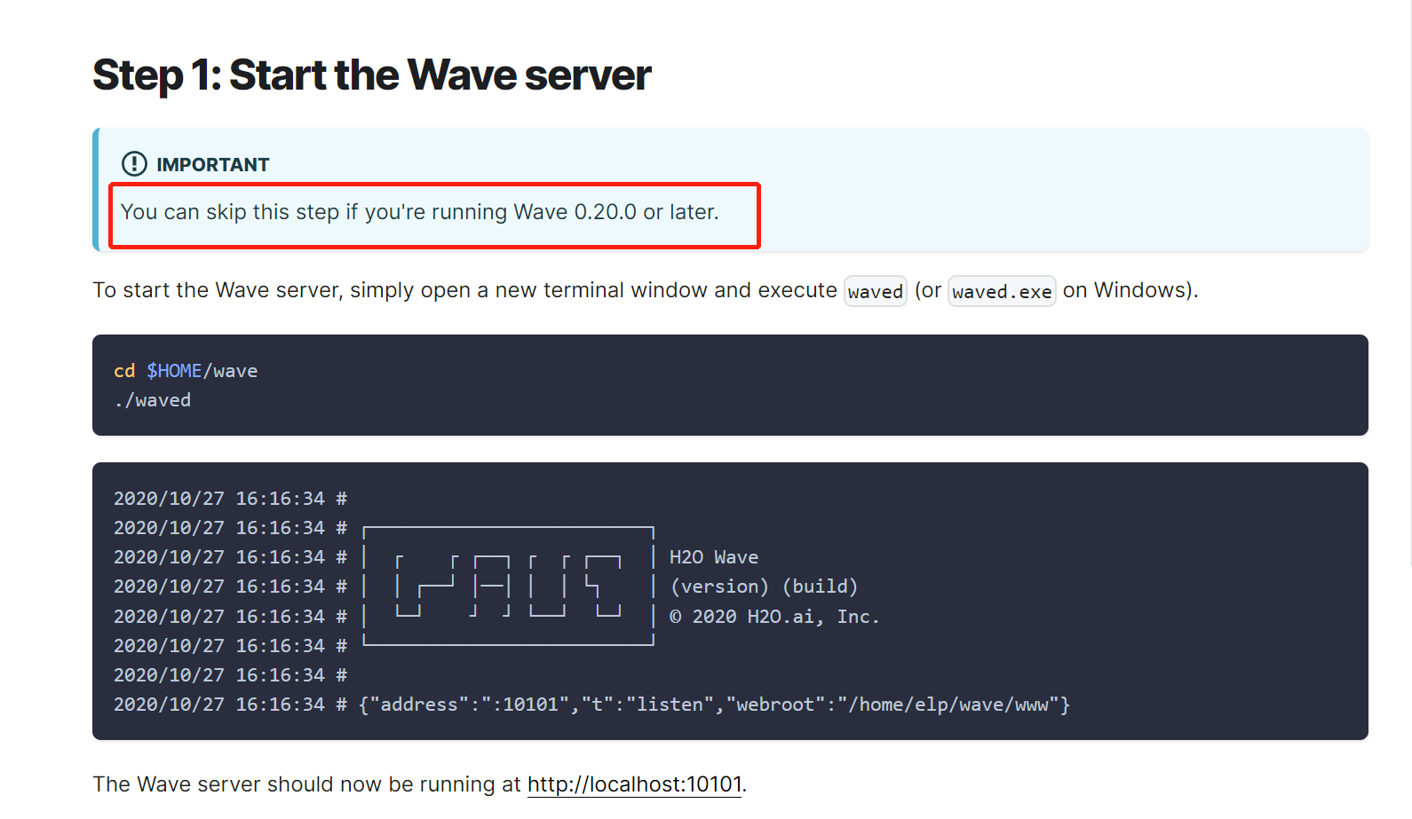 wave 0.22 skip start server to run app occured error · Issue #1482 · h2oai/wave · GitHub