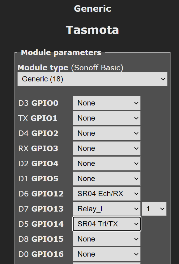 Tasmota + HC-SR04_DISTANCE + Relay · arendst Tasmota · Discussion #19693 · GitHub