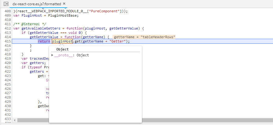 Typeerror Pluginhostget Is Not A Function · Issue 1697 · Devexpressdevextreme Reactive · Github