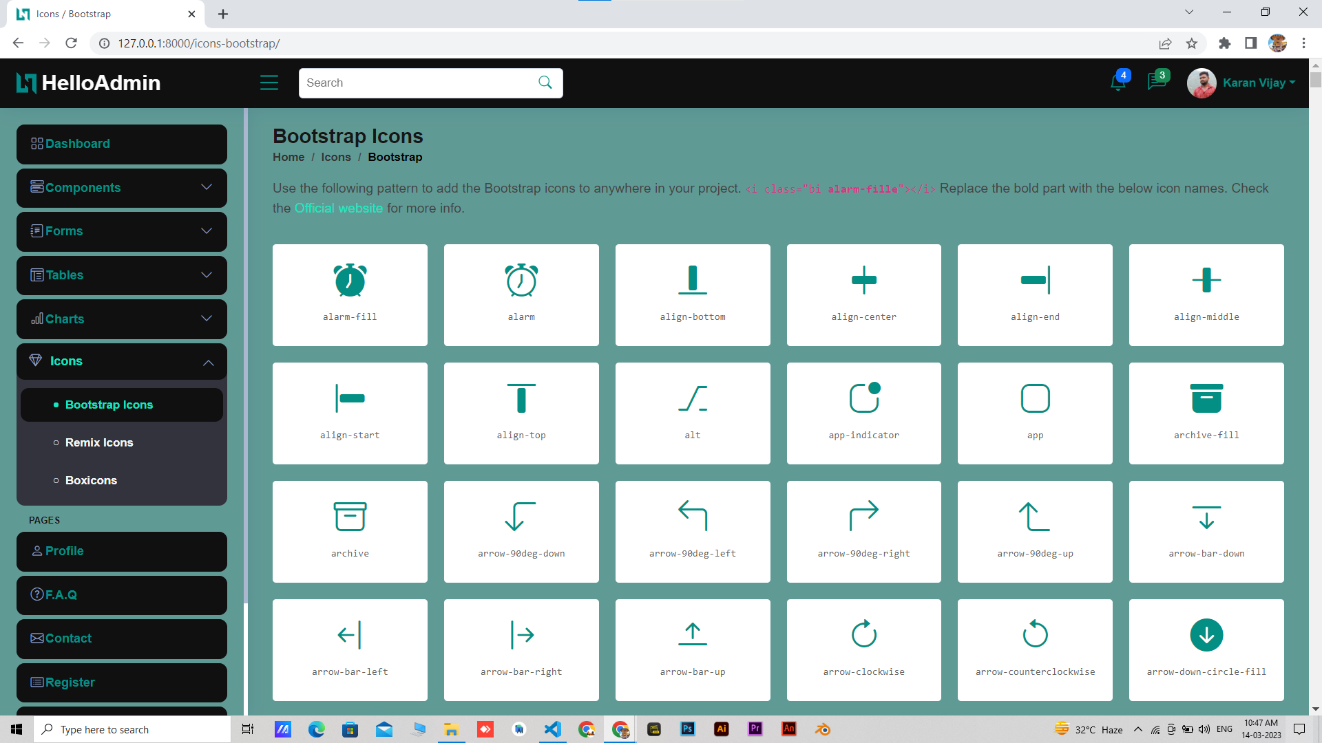 GitHub - KARAN-P-KARAN/django_helloadmin_app: Django Hello Admin App ...