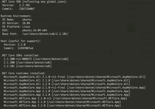 Too many "Failed connection handshake" errors in our logs · Issue #9327 · dotnet/aspnetcore · GitHub