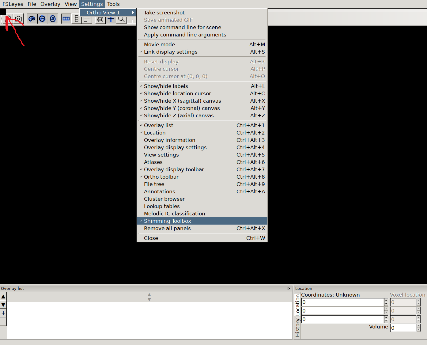 Startup failure of the Shimming Toolbox in FSL after a clean install on two Linux distributions ...