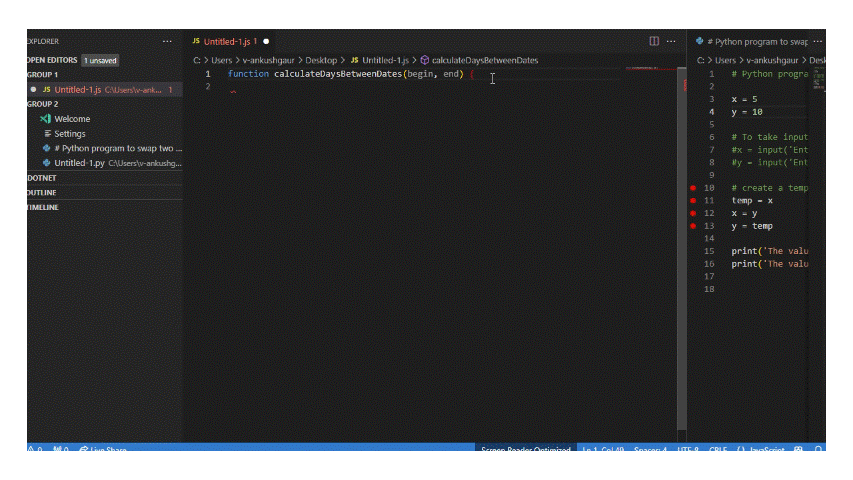 A11yvs Code Copilotsuggestionscreenreader Screen Reader Is Not Announcing Tooltip
