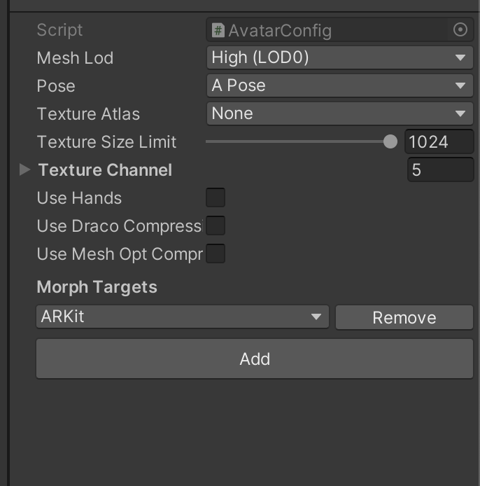Arkit Morph Target No Blendshapes Anymore · Issue 83 · Readyplayermerpm Unity Sdk Core · Github