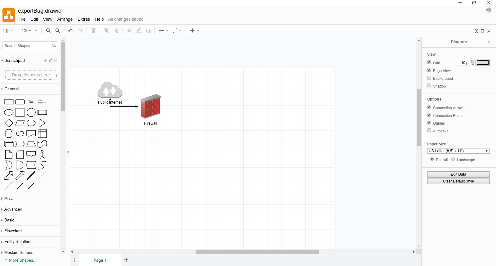 Export with broken image · Issue #475 · jgraph/drawio · GitHub