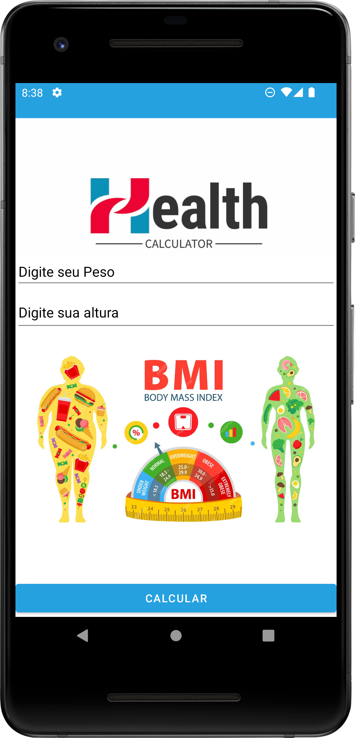 GitHub - PryMachado/HealthCalculator