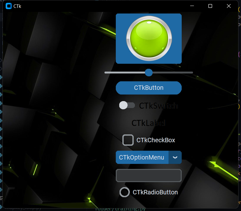 frames background · TomSchimansky CustomTkinter · Discussion #1643 · GitHub