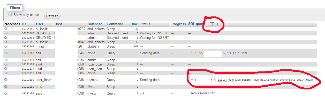 "show full queries" not work · Issue #14938 · phpmyadmin/phpmyadmin · GitHub