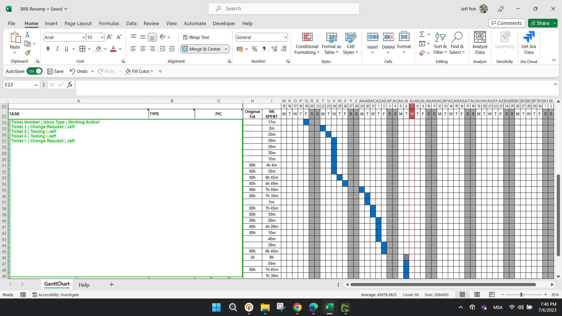 Worklog Report Several Questions For New User · Shridhar Tl Jira Assistant · Discussion 301 