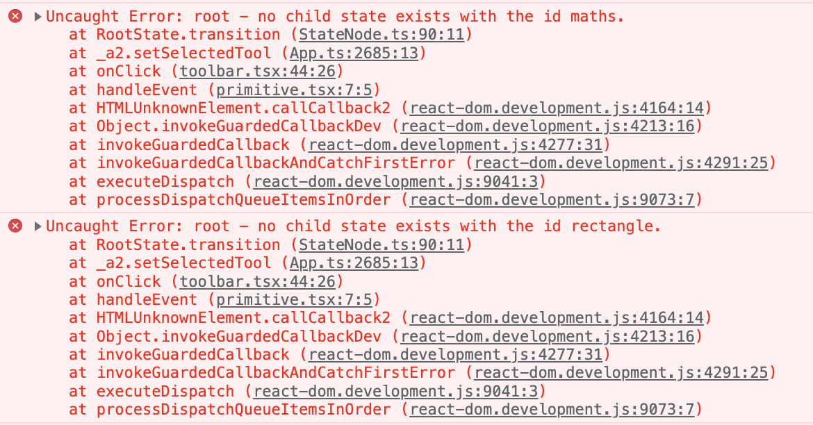 [bug] currentToolId not updating when setting selected tool · Issue #1320 · tldraw/tldraw · GitHub