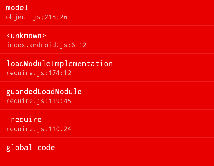 Snapshot issue for Literal type on react-native · Issue #189 · mobxjs/mobx-state-tree · GitHub