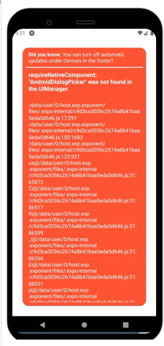 给的例子无法运行 · Issue 508 · Lawnstarter React Native Picker Select · Github