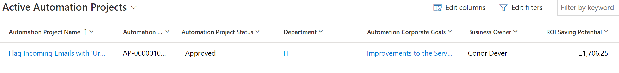 Automation Bug Currency Showing As Usd In Automation Project App But Showing As Gbp In
