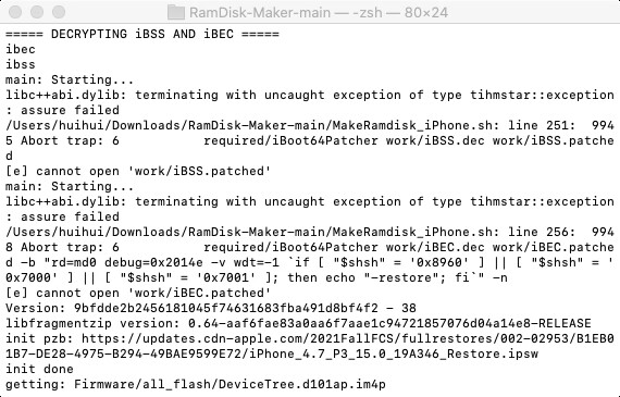 What kind of mistake is that · Issue #2 · Brayan-Villa/RamDisk-Maker · GitHub