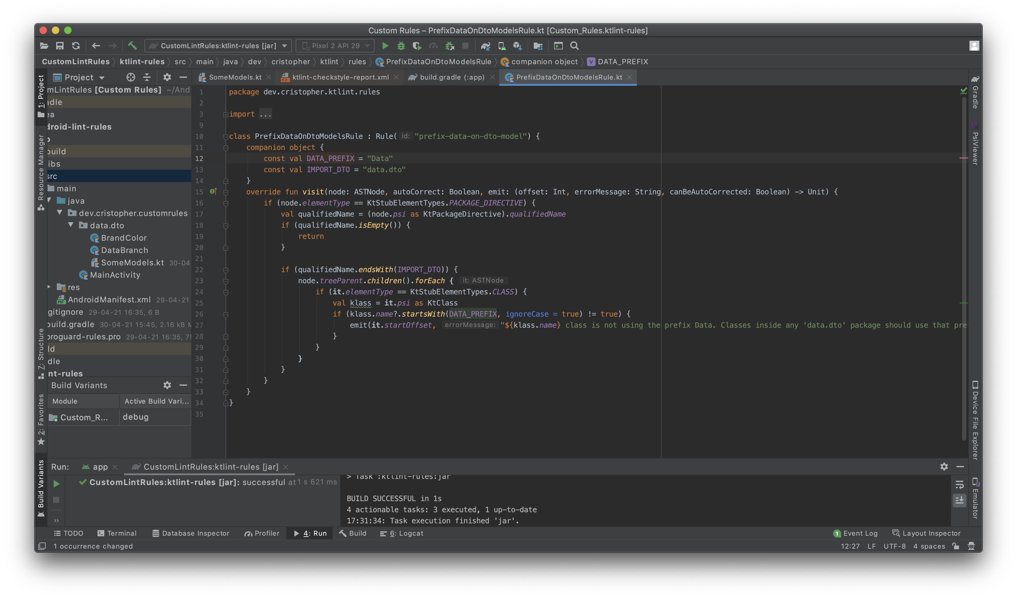 External ruleset JARS not annotating issues. · Issue #45 · nbadal/ktlint-intellij-plugin · GitHub