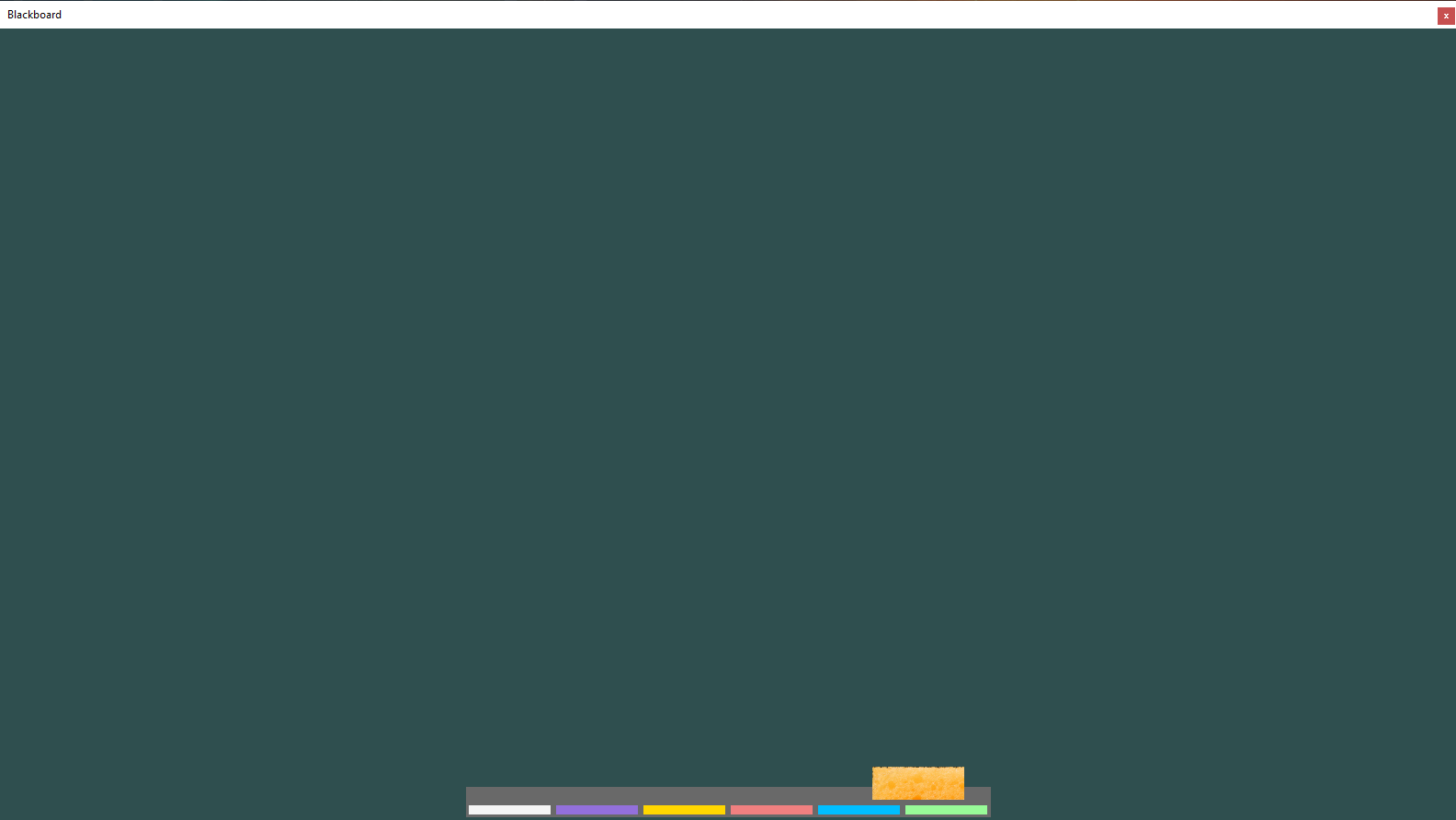GitHub - OctoVoid/Blackboard