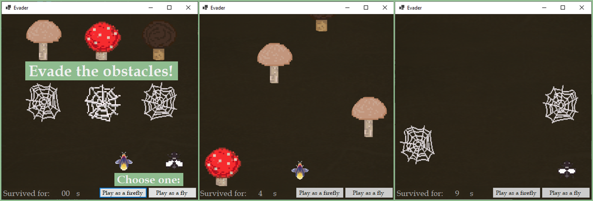 GitHub - OctoVoid/Evader