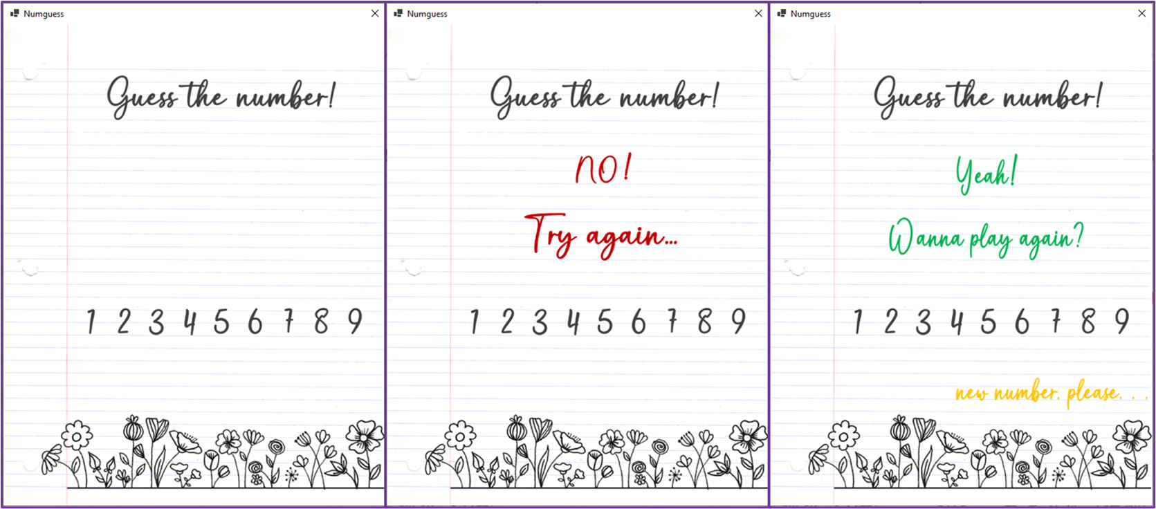 GitHub - OctoVoid/Numguess