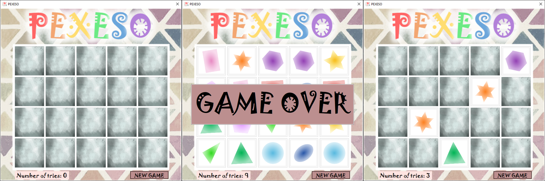 GitHub - OctoVoid/Pexeso