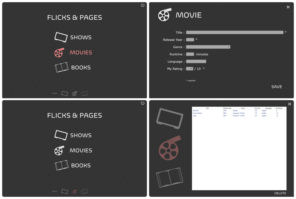 GitHub - OctoVoid/Flick-Pages
