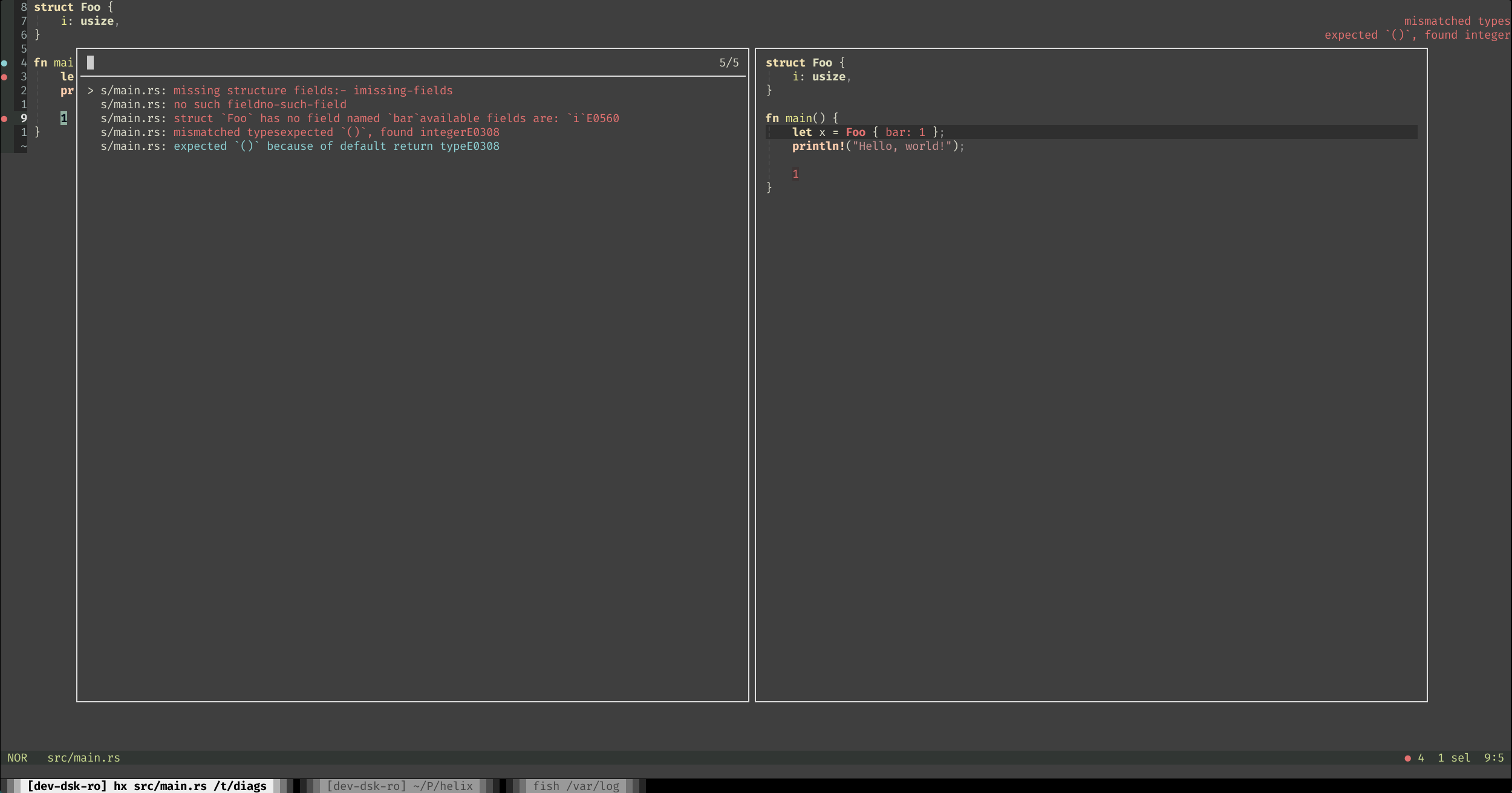 Fix words smushed together in diagnostic picker - helix-editor/helix ...