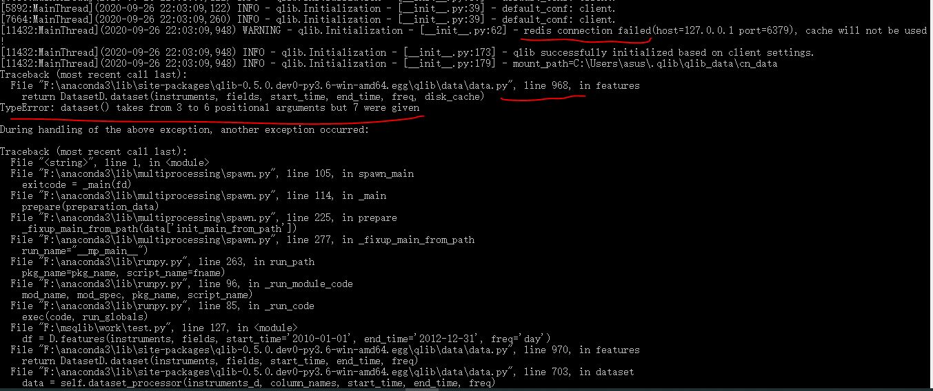 D.features, redis_lock.AlreadyAcquired: Already acquired from this Lock instance. · Issue #19 ...
