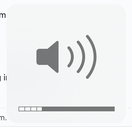 Volume changes only up to 4 boxes · Issue #246 · MonitorControl/MonitorControl · GitHub
