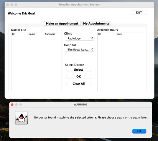 GitHub - sudeegungor/Hospital-Automation-System