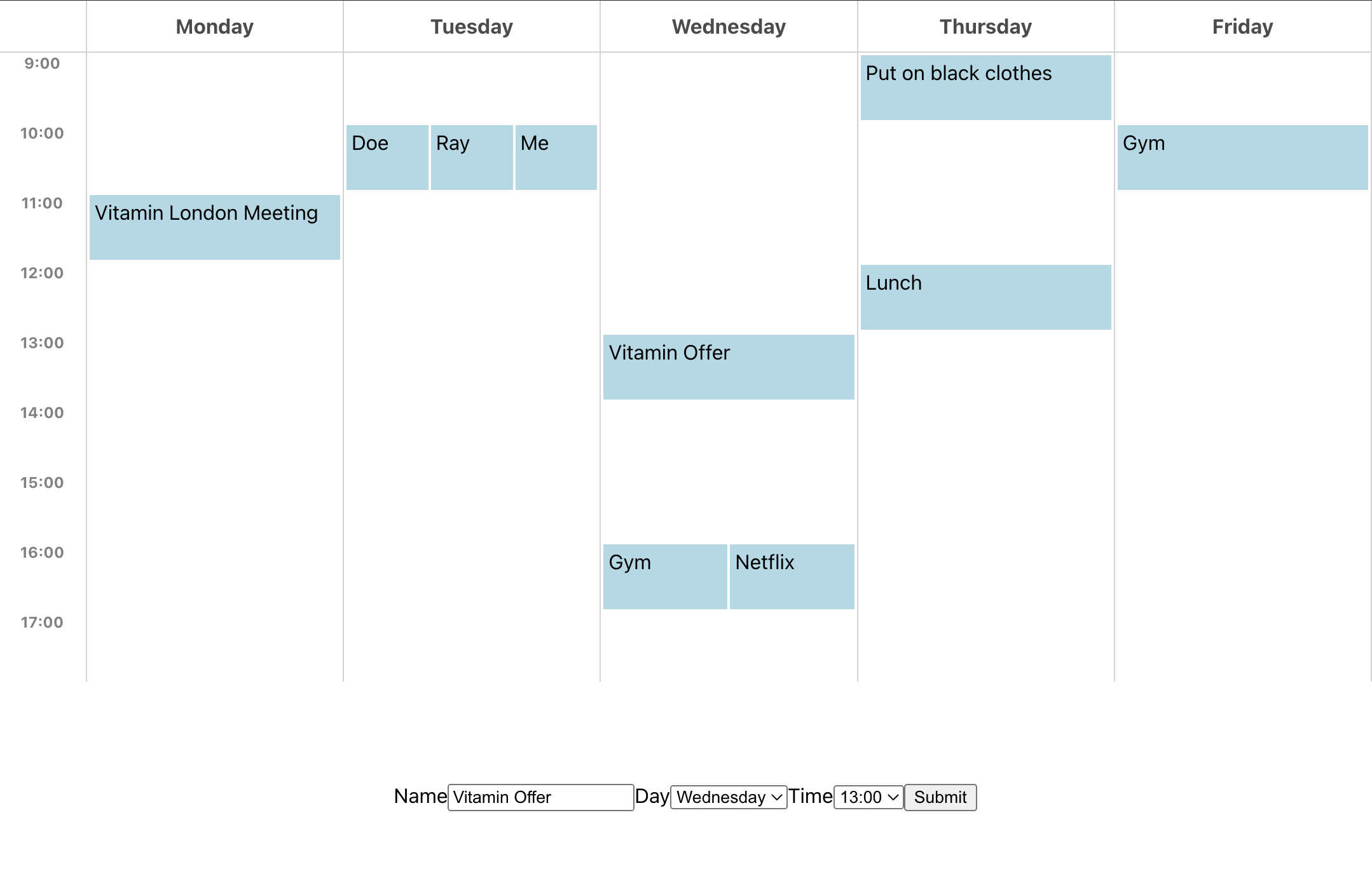 GitHub - alistair-graham/Calendar-Viewer-2000