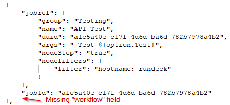API Workflow request does not return Workflow of Substep · Issue #8204 · rundeck/rundeck · GitHub