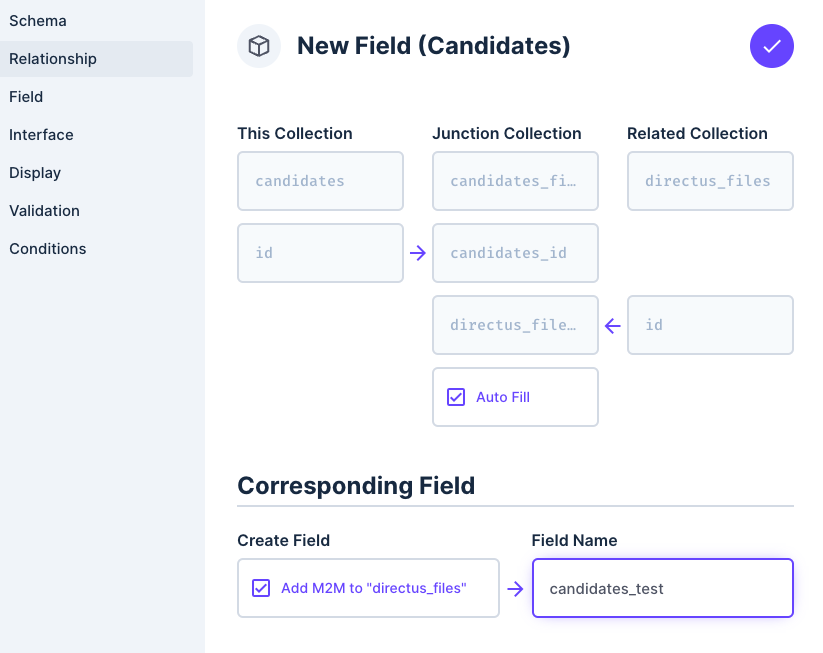 Corresponding Field is not working for system collections "directus_files" · Issue #17376 ...