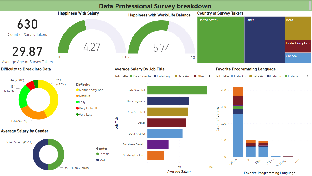 GitHub - leonardobertocco/PowerBi_Survey_Visualization_Project