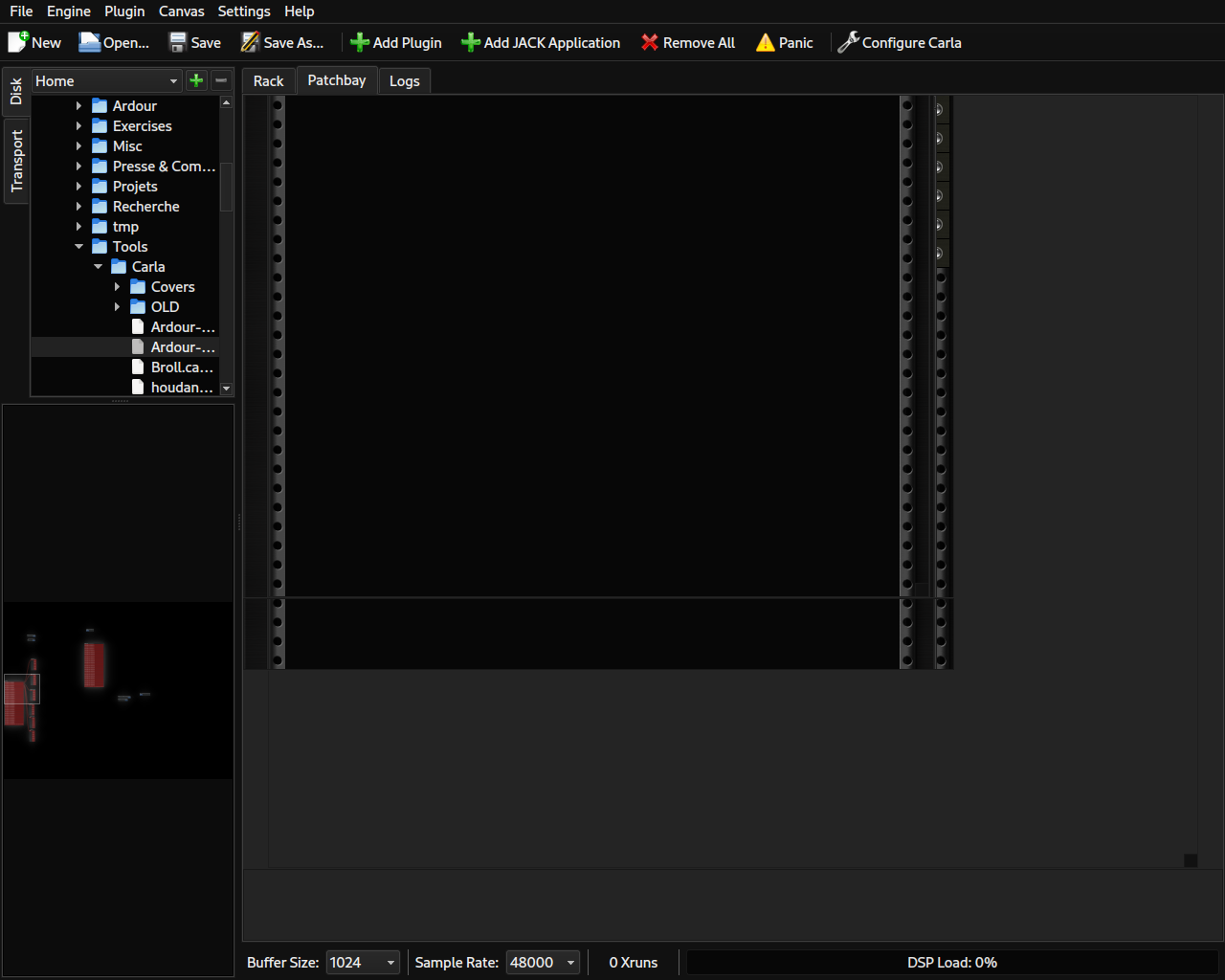 Patchbay does not show properly · Issue #1684 · falkTX/Carla · GitHub