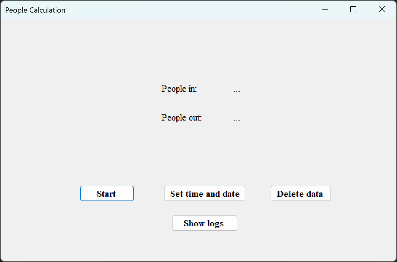 [PC] Application design · Issue #3 · Leviathan856/WinApp_PeopleCalculation · GitHub