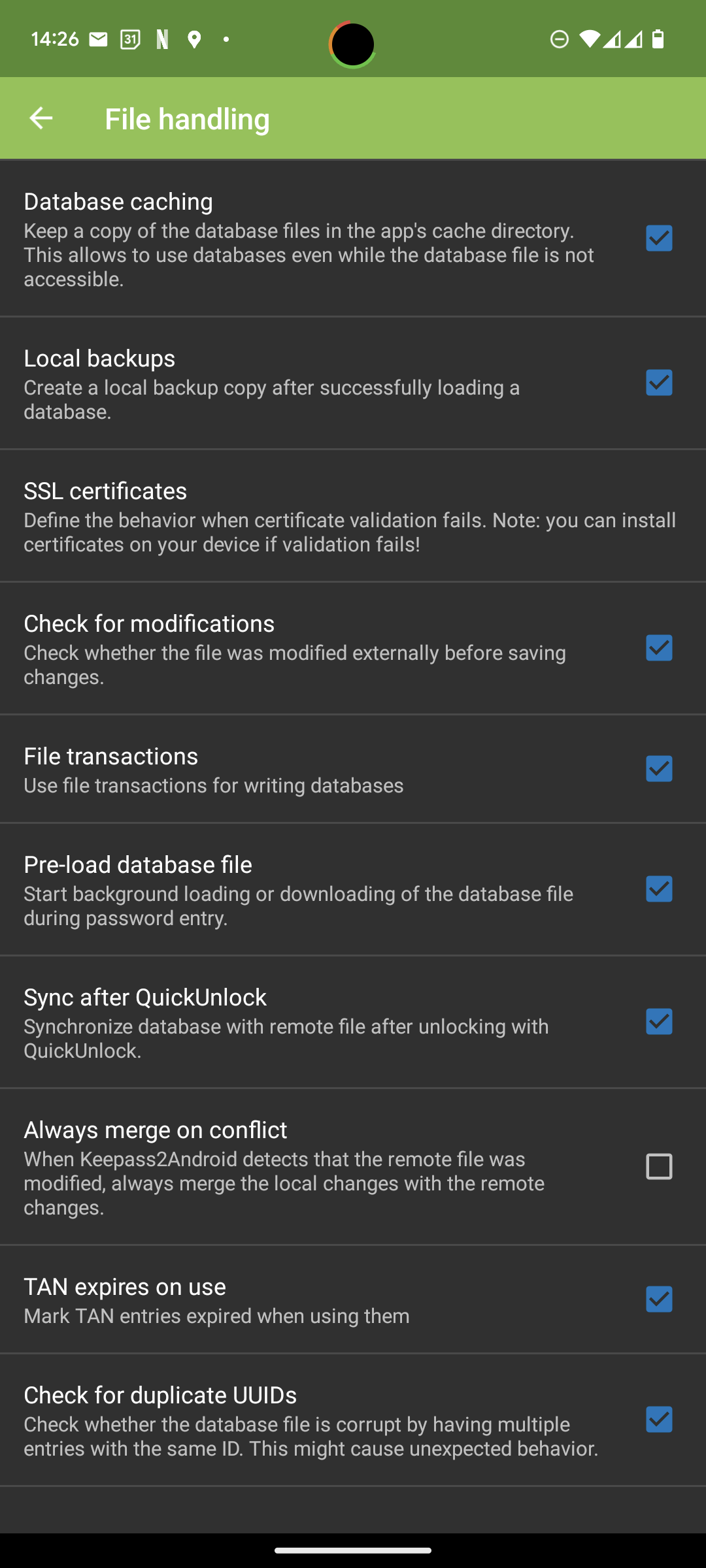 K2A, KeepassXC syncing issue while using a YubiKey as 2nd factor · Issue #2196 · PhilippC ...