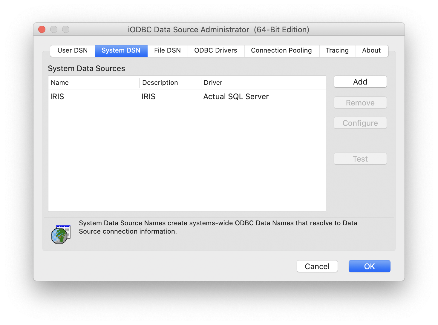 iODBC administrator 64 · Issue #51 · openlink/iODBC · GitHub
