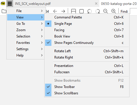 Bookmarks · sumatrapdfreader sumatrapdf · Discussion #3250 · GitHub