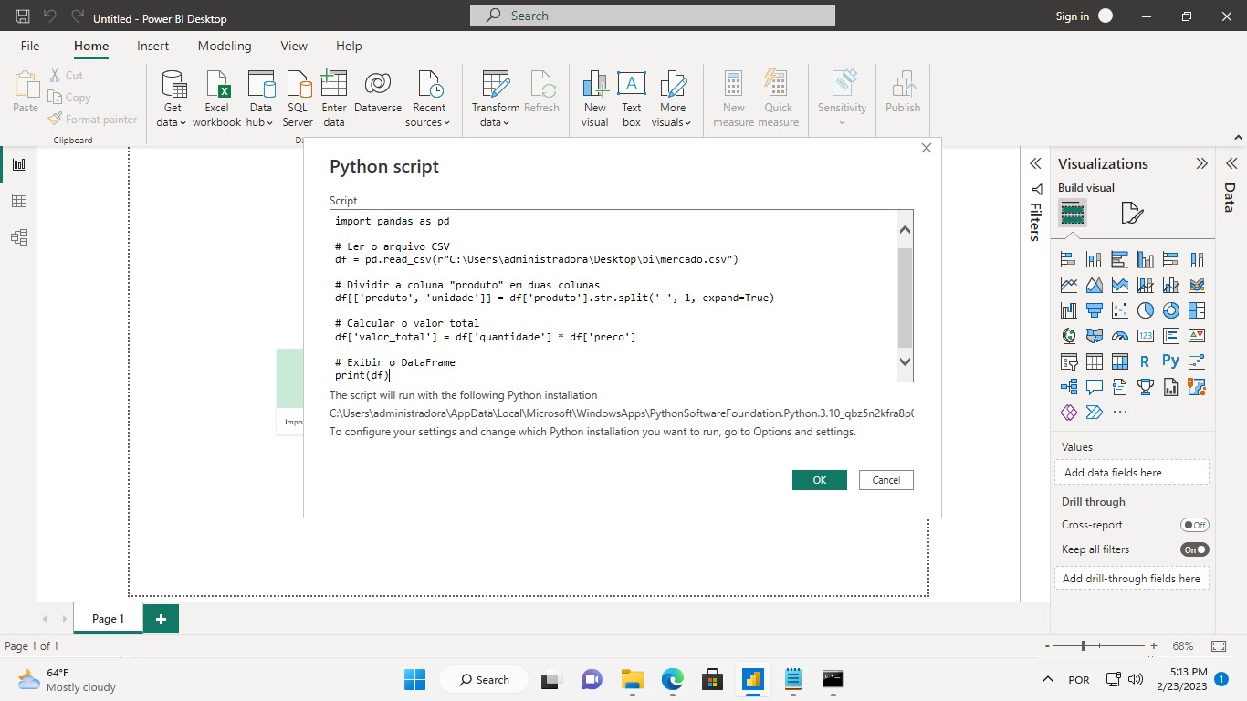 GitHub - ReisRaquel/exercicio-power-bi