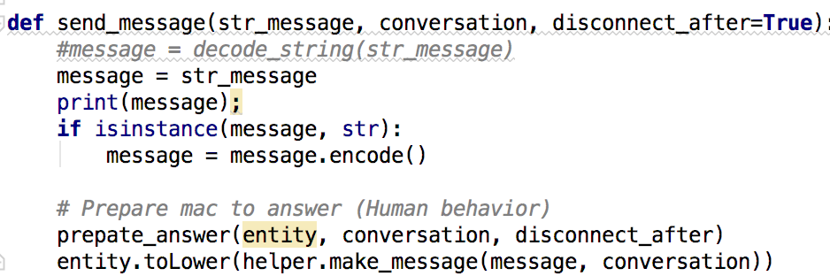 AttributeError: 'bytes' object has no attribute 'encode'. Skipping ...