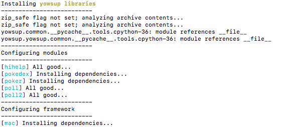 AttributeError: 'bytes' object has no attribute 'encode'. Skipping ...