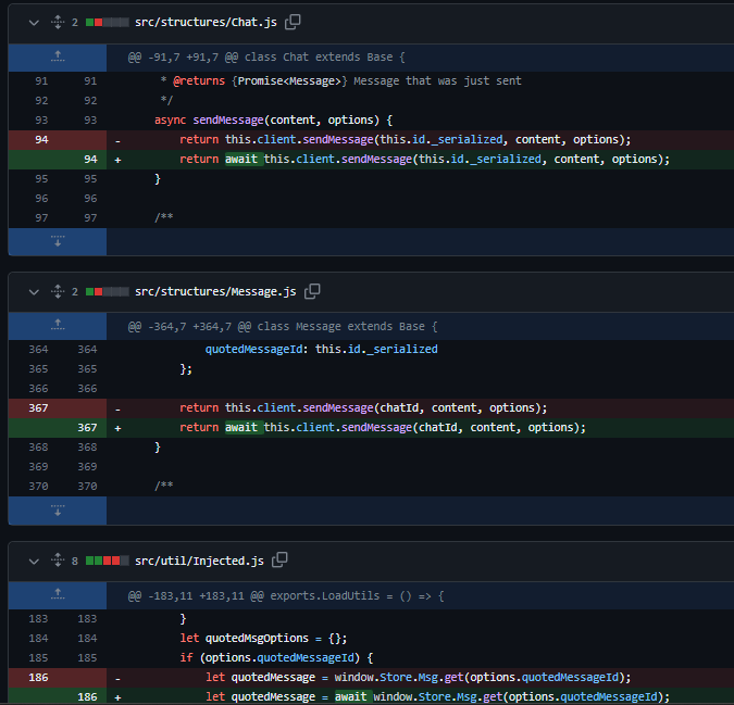 Protocol error (Runtime.callFunctionOn): Promise was collected Sending Message · Issue #2510 ...