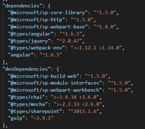 Getting Errors after upgrade to SPFx 1.5.0 · Issue #2047 · SharePoint/sp-dev-docs · GitHub
