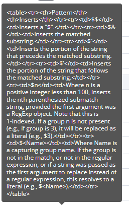 Regex pattern info view doesn't show table · Issue #5 · lublak/n8n-nodes-text-manipulation · GitHub