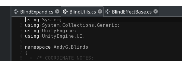 Improve active vs inactive file tab contrast · Issue #46 · SpartanJ ...