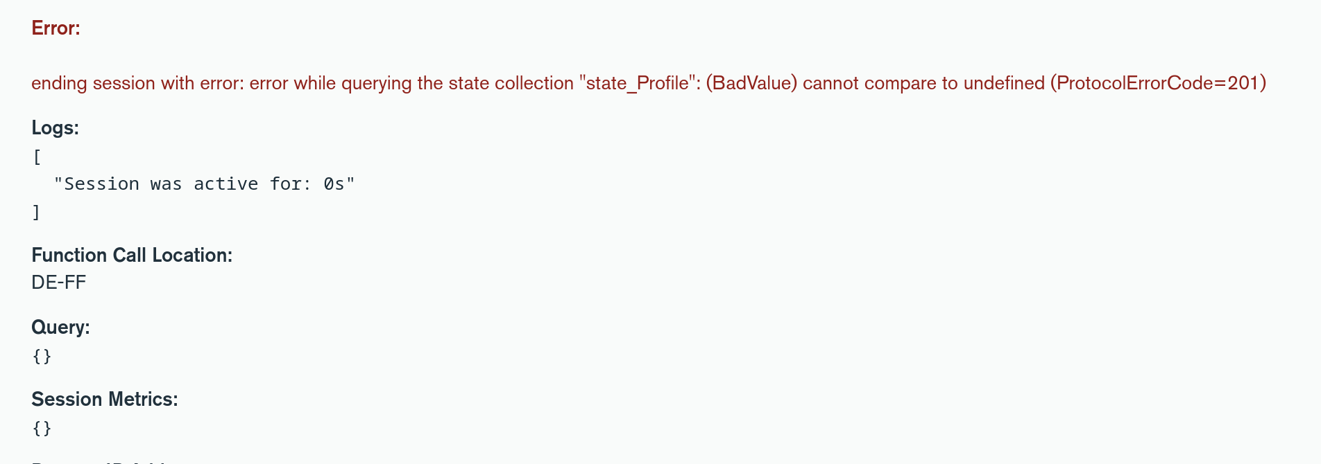 [Bug]: Disconnect because of session error · Issue #913 · realm/realm-dart · GitHub