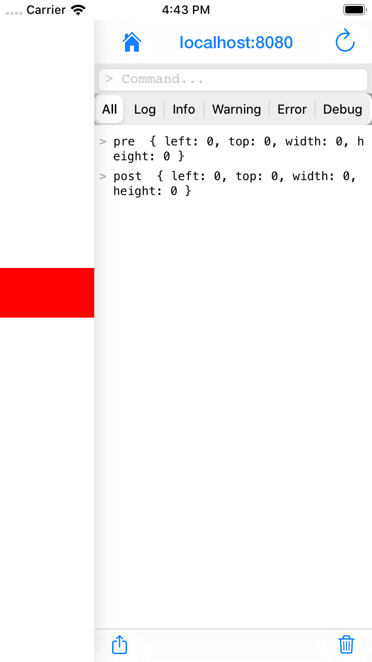 Transformations on widget creation influences layout on ios · Issue #1069 · eclipsesource/tabris ...