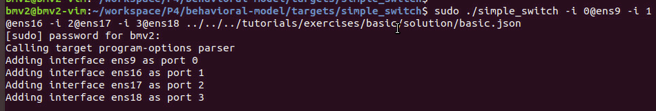How to run bmv2 in a kvm vm to use physical interfaces to simulate a P4 switch · Issue #983 ...